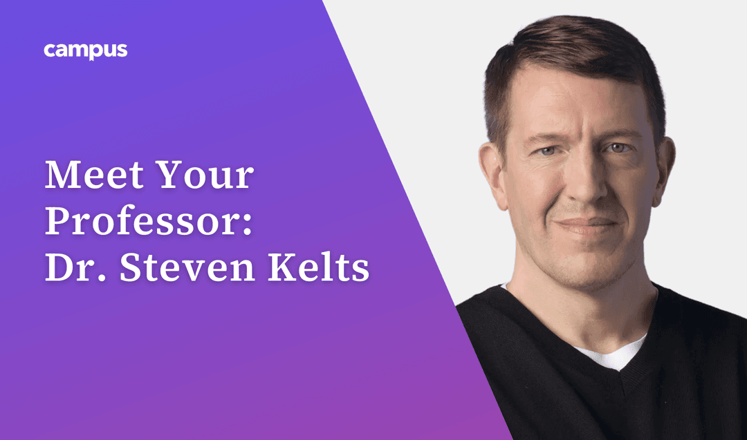 Dr. Steven Kelts Interview | Campus.edu