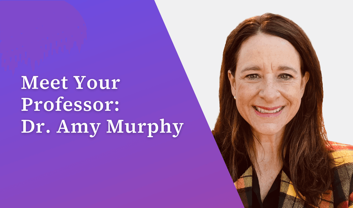 Dr. Amy Murphy Interview | Campus.edu