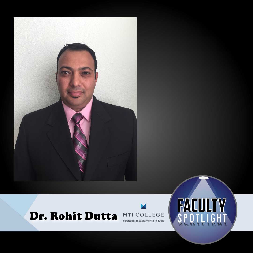 Dr. Rohit Dutta - Campus Faculty Spotlight
