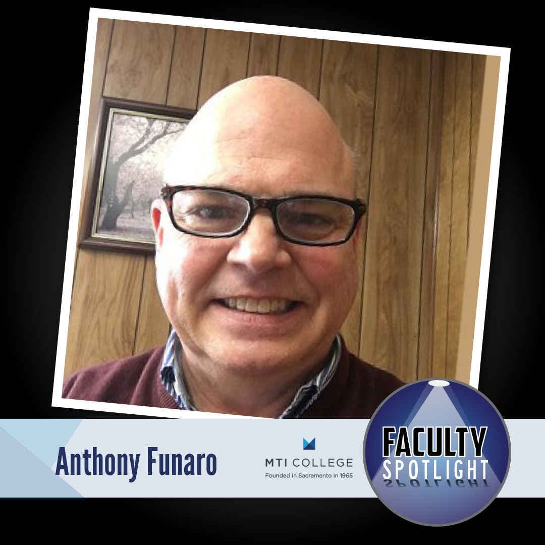 Faculty Spotlight – Anthony Funaro | Campus.edu